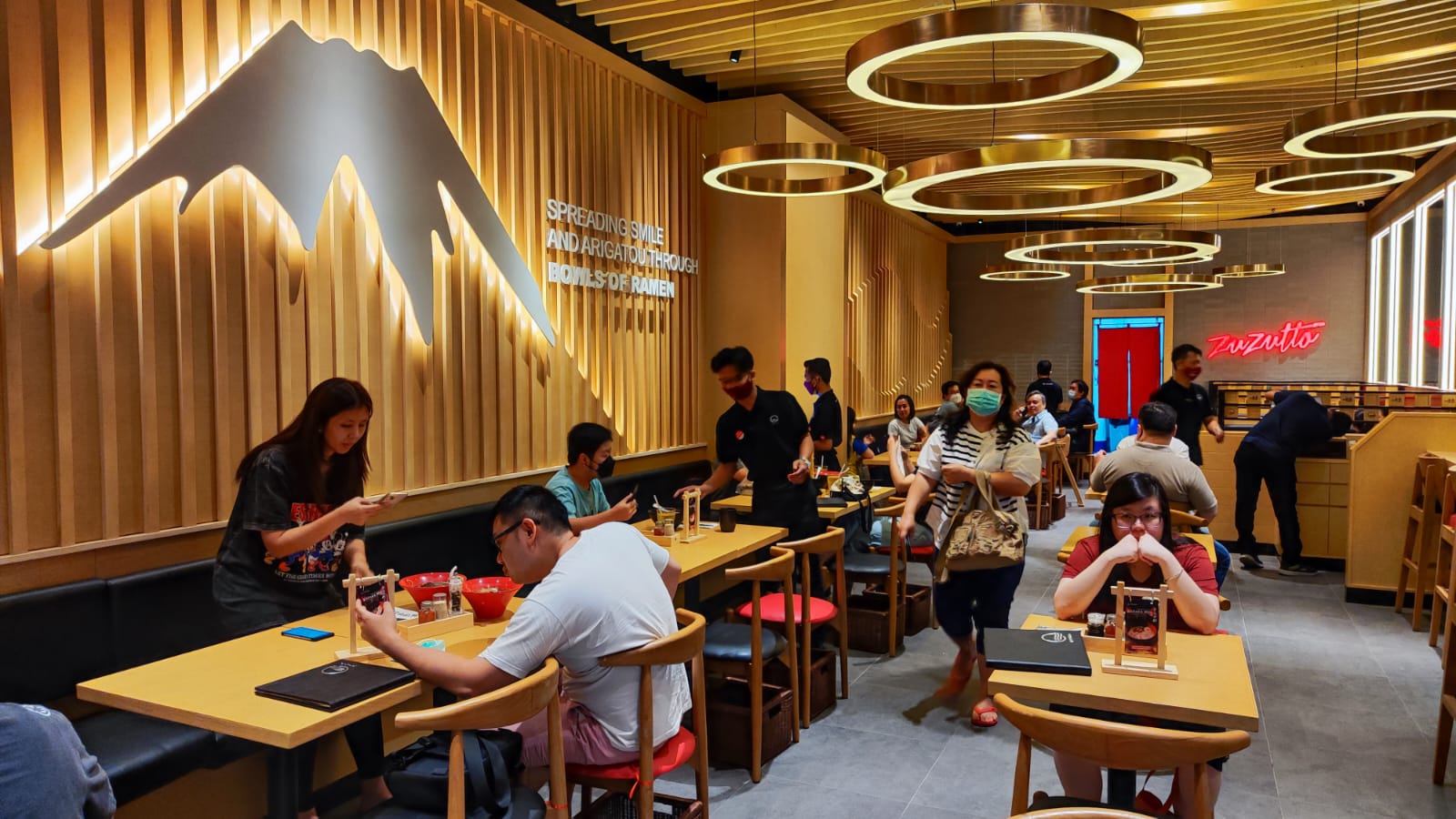 IPPUDO INDONESIA 8TH BRANCH AT SUMMARECON MALL KELAPA GADING 3 | News ...