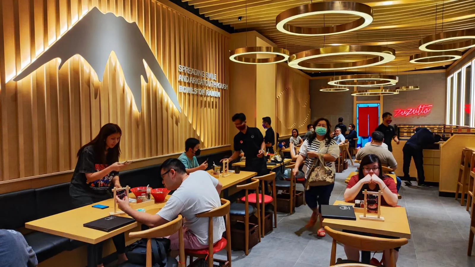 IPPUDO INDONESIA 8TH BRANCH AT SUMMARECON MALL KELAPA GADING 3 | News | IPPUDO INDONESIA