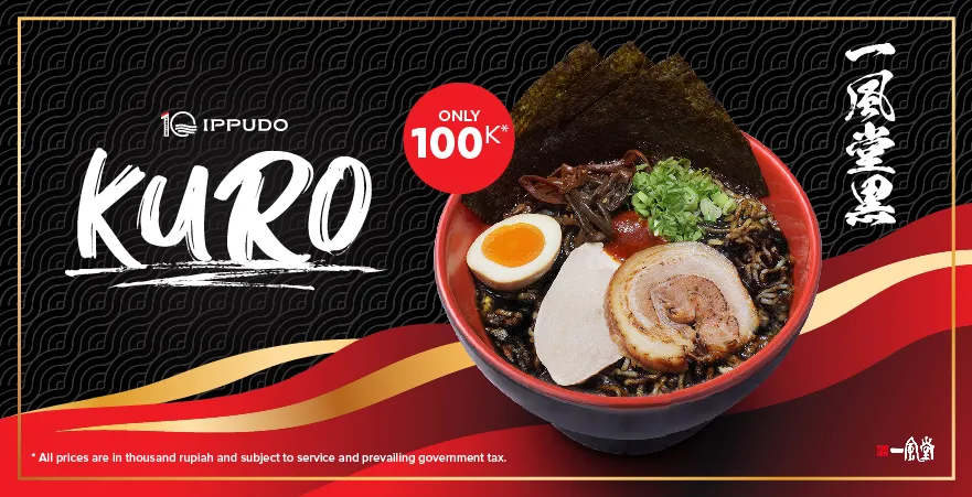 Celebrating a Decade of Ippudo Indonesia with the Launch of Ippudo's Kuro Ramen | News | IPPUDO ...
