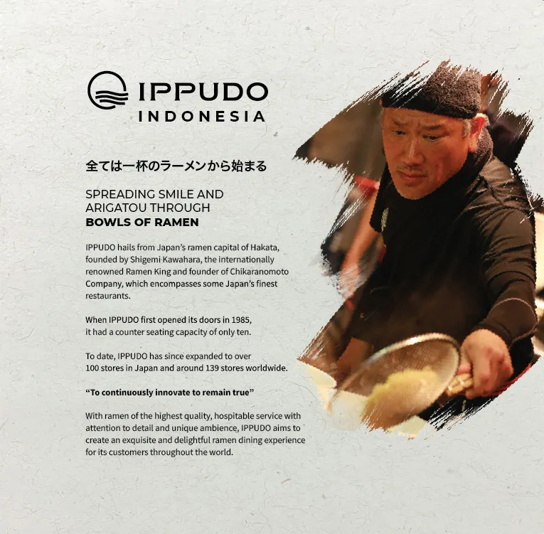 IPPUDO Pacific Place | Store List | IPPUDO INDONESIA